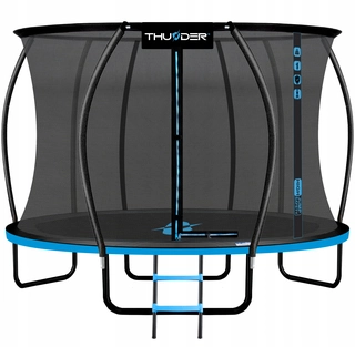 Trampolína - ULTRA 14FT ZÁHRADNÁ trampolína PRE DETI SO SIEŤKOU